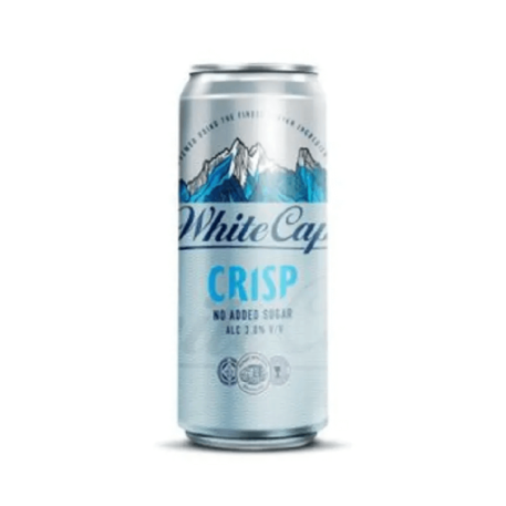 White Cap Crisp 330ml – Tipsy